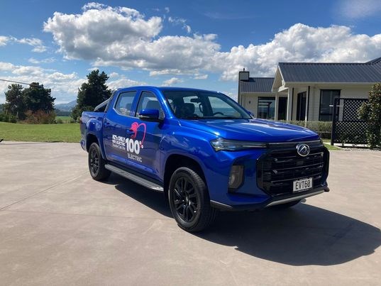LDV EV T60: New Zealand's first electric ute is revealed! - Driven Car Guide