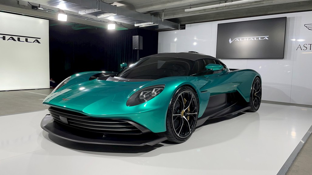 Aston Martin's Valhalla hypercar hits New Zealand - Driven Car Guide