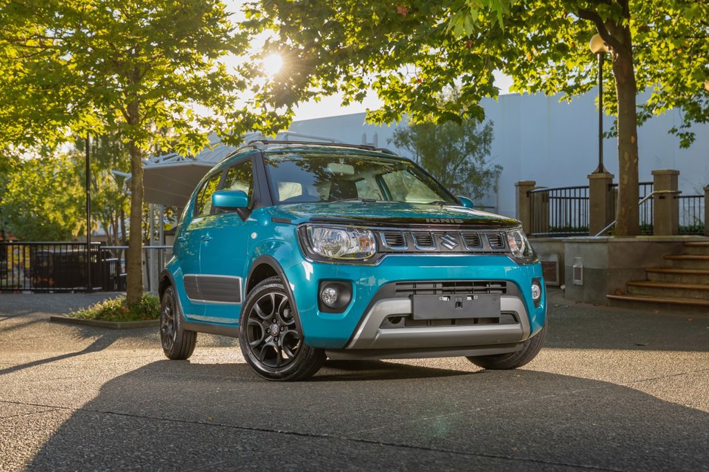Check out the new Limited Edition Suzuki Ignis - Driven Car Guide