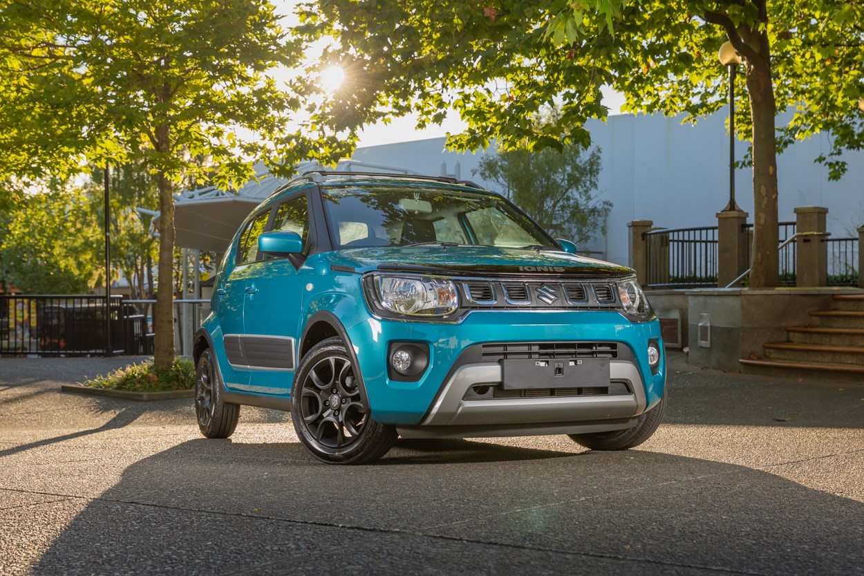 Check out the new Limited Edition Suzuki Ignis - Driven Car Guide