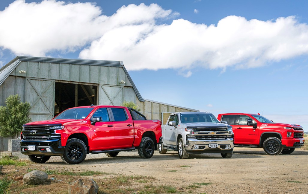How truckin’ good: GMSV launches Chevrolet Silverado range i - Driven ...