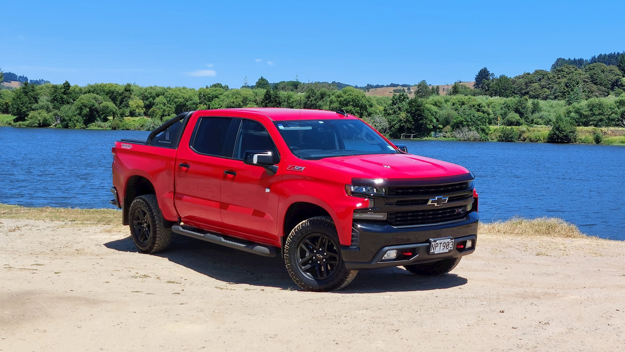 Big, bold, and badass: Chevrolet's Silverado LT Trail Boss t - Driven ...