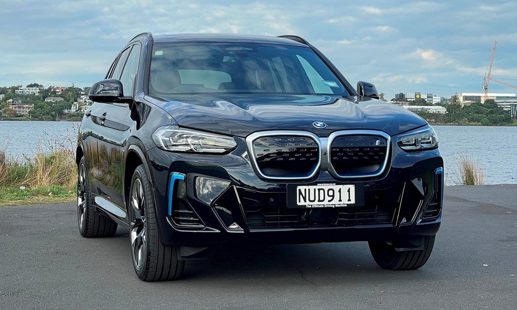 BMW iX3 review: how to be Impressive without being extreme - Driven Car ...