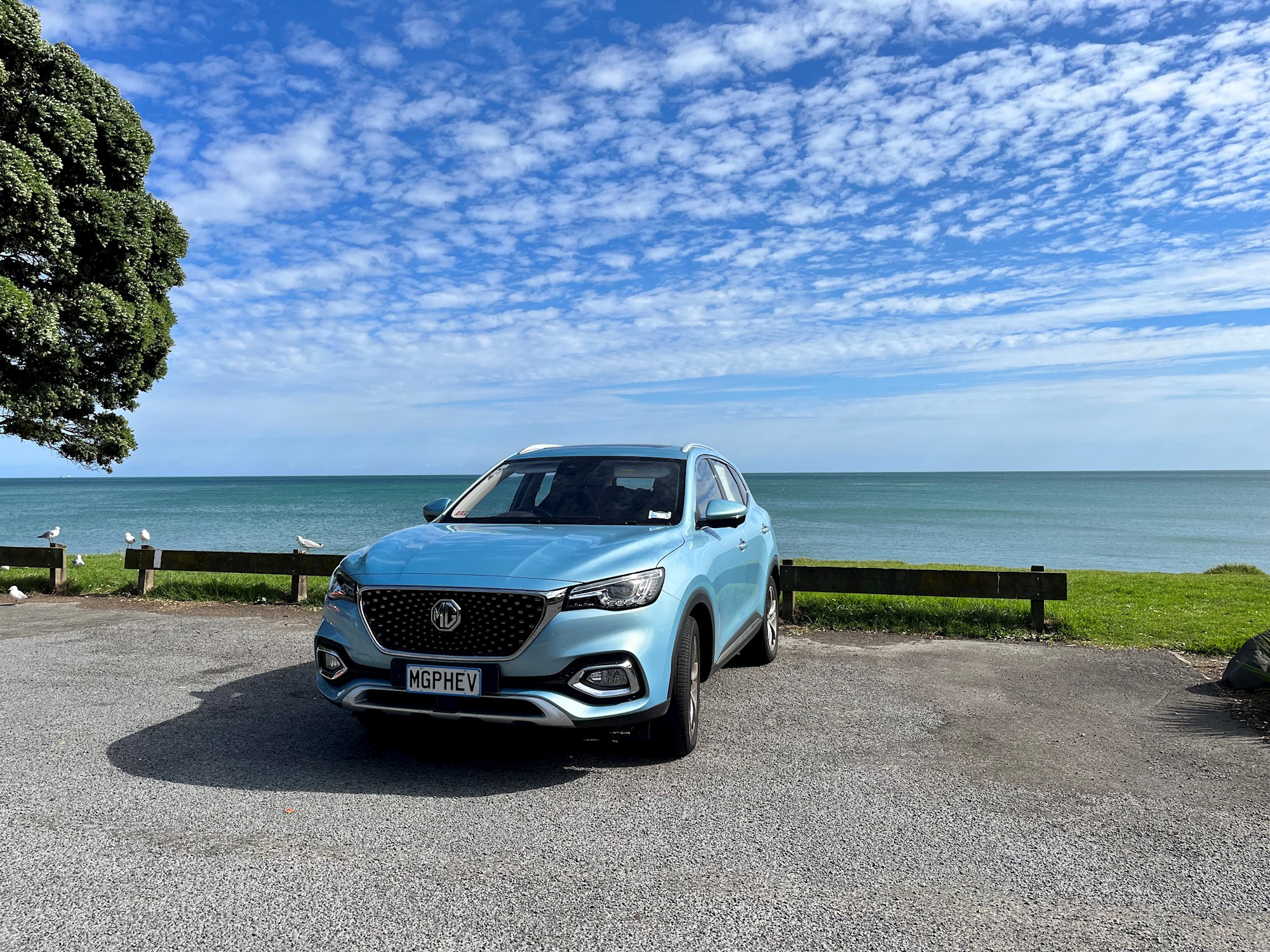 MG HS Plus EV review: Taking it on the road - Driven Car Guide