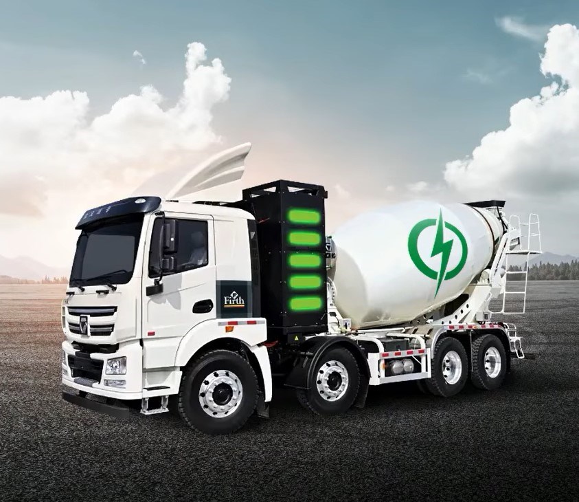 New Zealand welcomes its first battery powered concrete truc - Driven ...