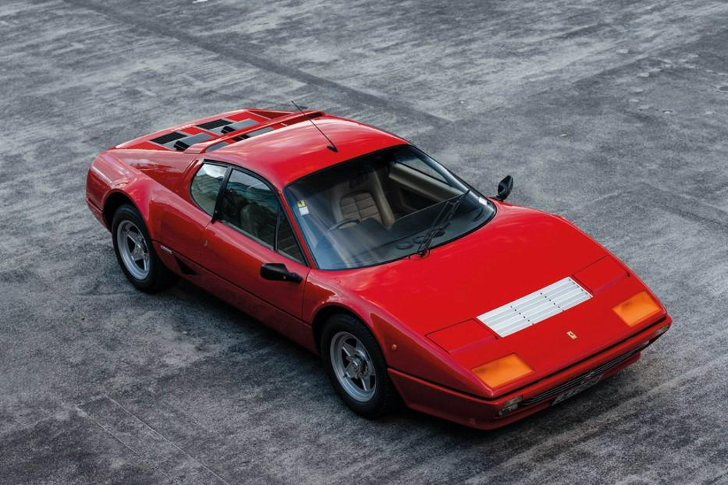 Rare 1982 Ferrari BB 512i to sell at auction this weekend - Driven Car ...