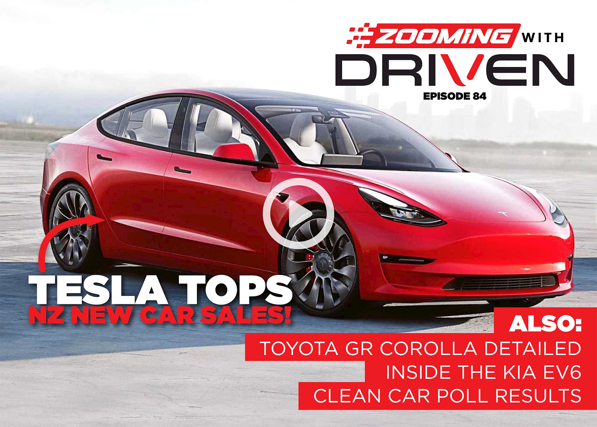 Watch: Tesla Model 3 tops NZ new car sales for March! Zoomin - Driven ...