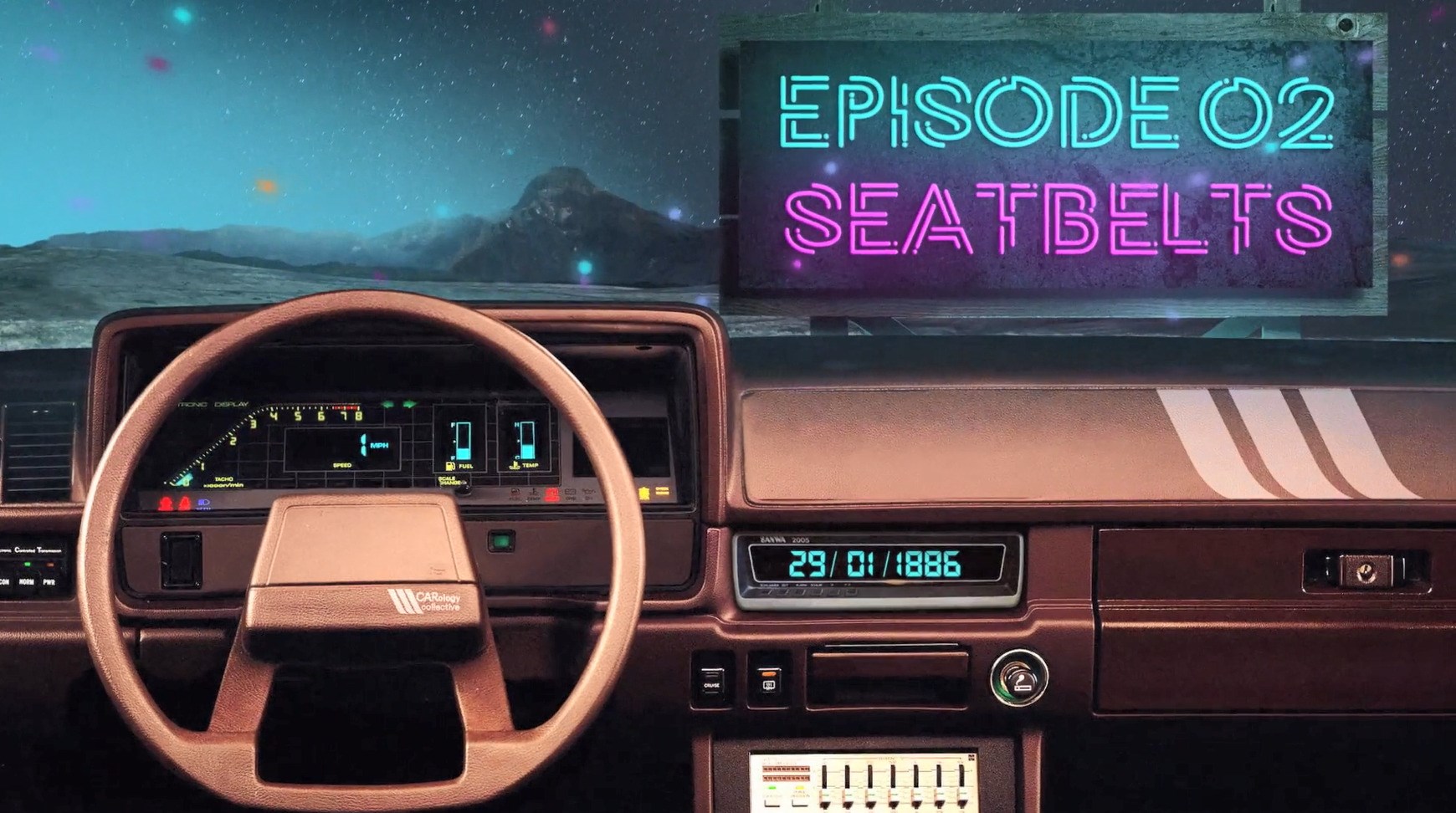 CAROLOGY PART 2: The beginning of the seat belt... - Driven Car Guide