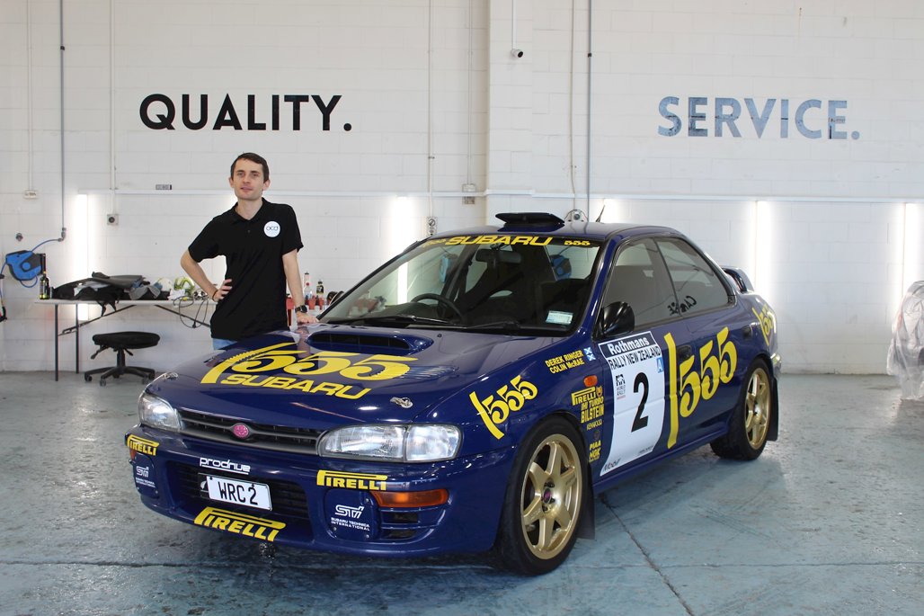 ME & MY CAR: The call of the 555 - Driven Car Guide