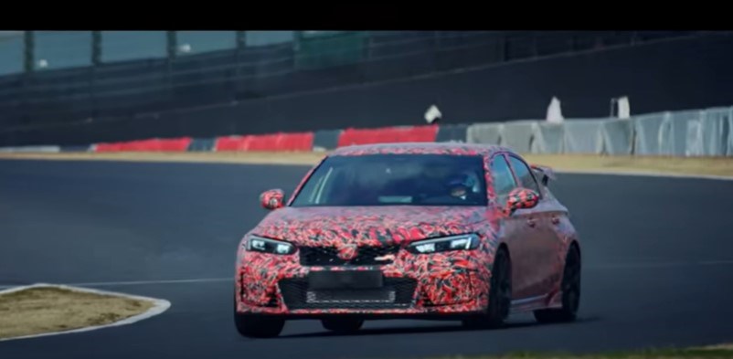 Watch: New Honda Civic Type R breaks track record at Suzuka - Driven ...