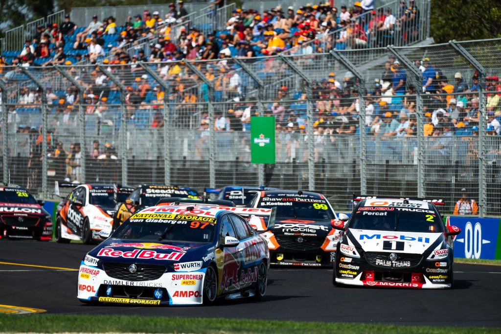 Supercars: Tyre troubles rain on van Gisbergen's parade in M - Driven ...