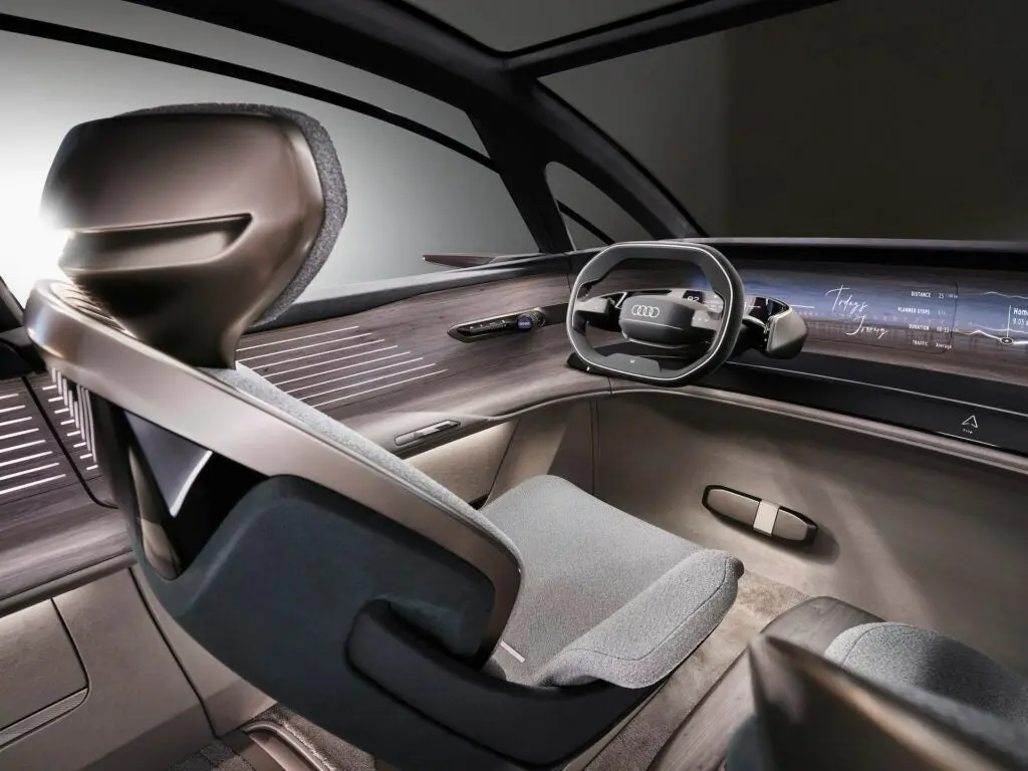 The Audi Urbansphere concept is a 5.5m luxury van - Driven Car Guide