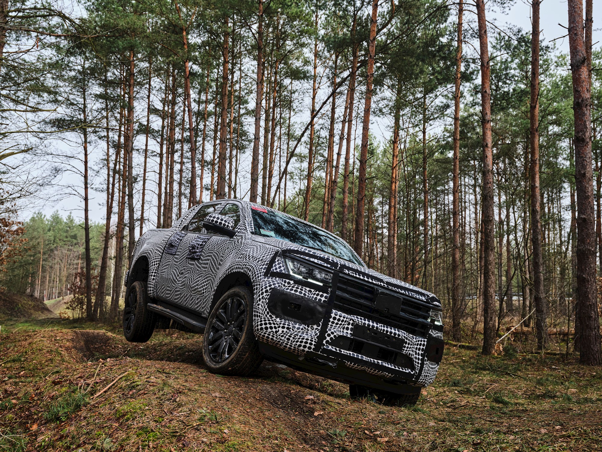 Volkswagen Amarok released to off-road test sites - Driven Car Guide
