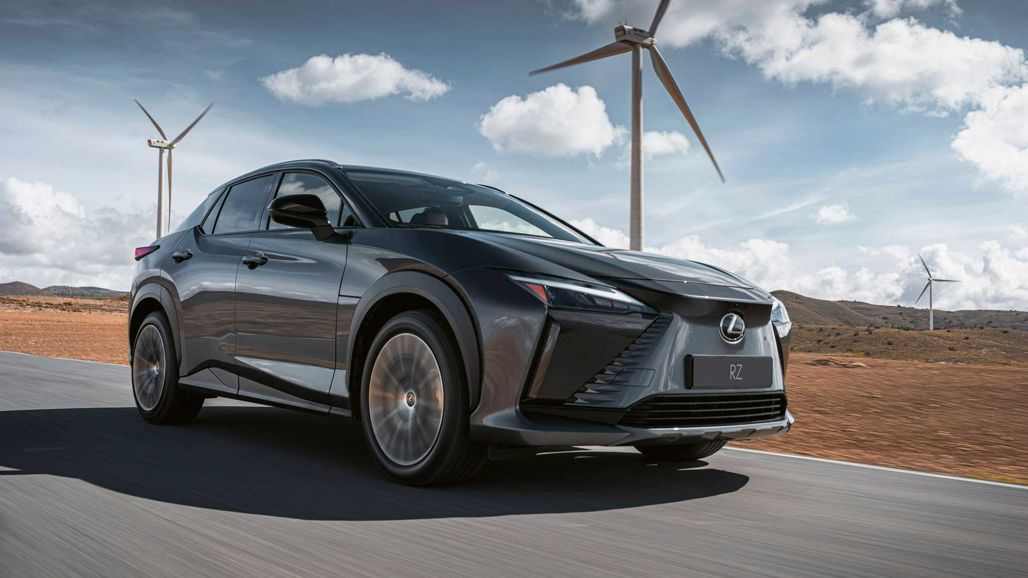 Lexus aims to sell a million EVs each year by 2030 - Driven Car Guide