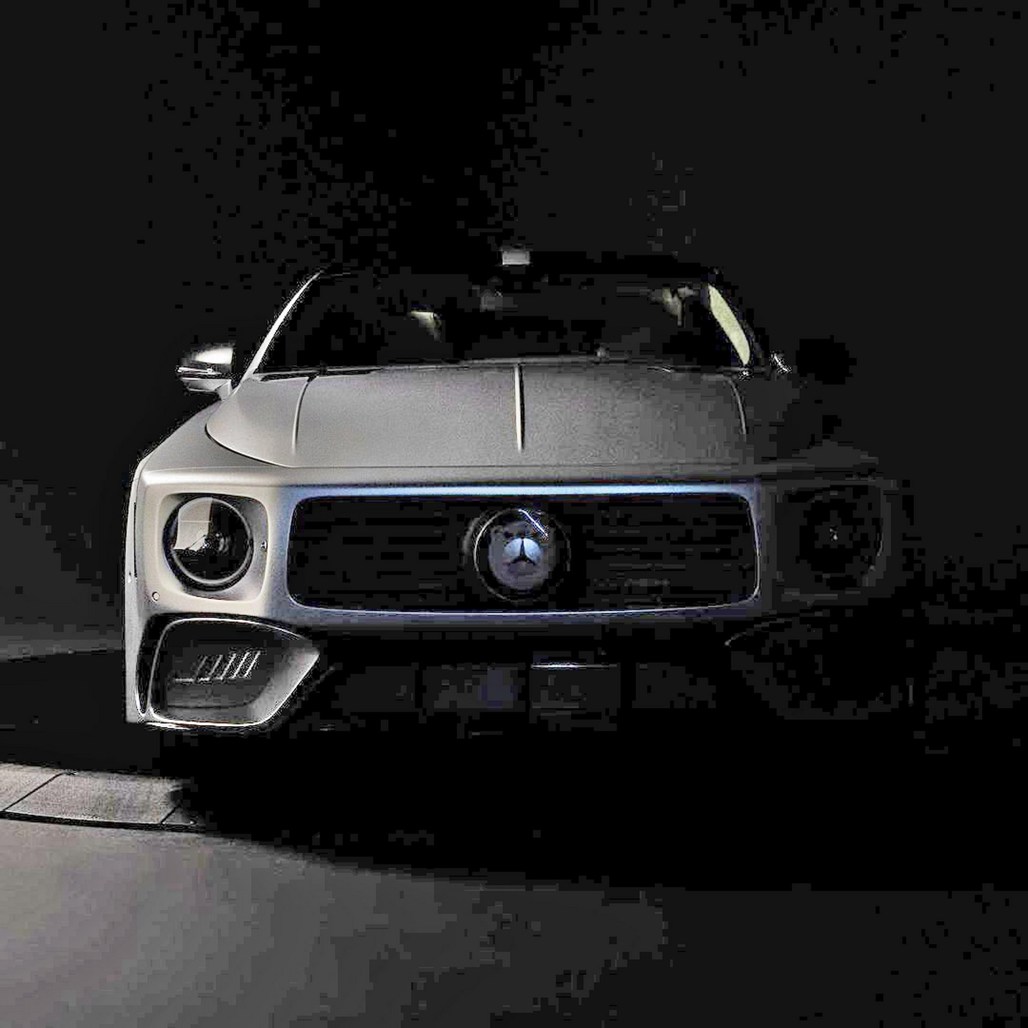 Mercedes-AMG teases one-off sportscar collab with Will.I.Am - Driven ...