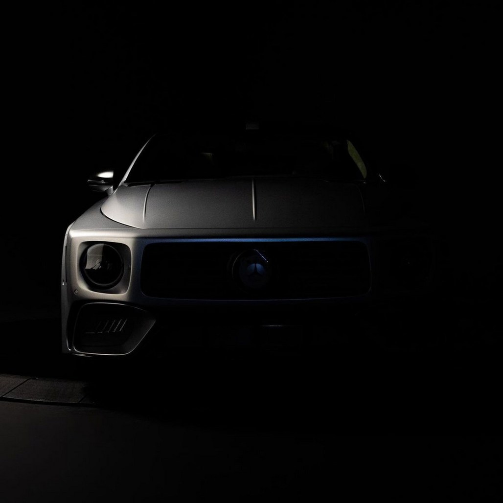 Mercedes-AMG teases one-off sportscar collab with Will.I.Am - Driven ...