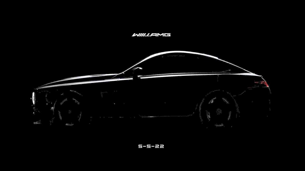 Mercedes-AMG teases one-off sportscar collab with Will.I.Am - Driven ...