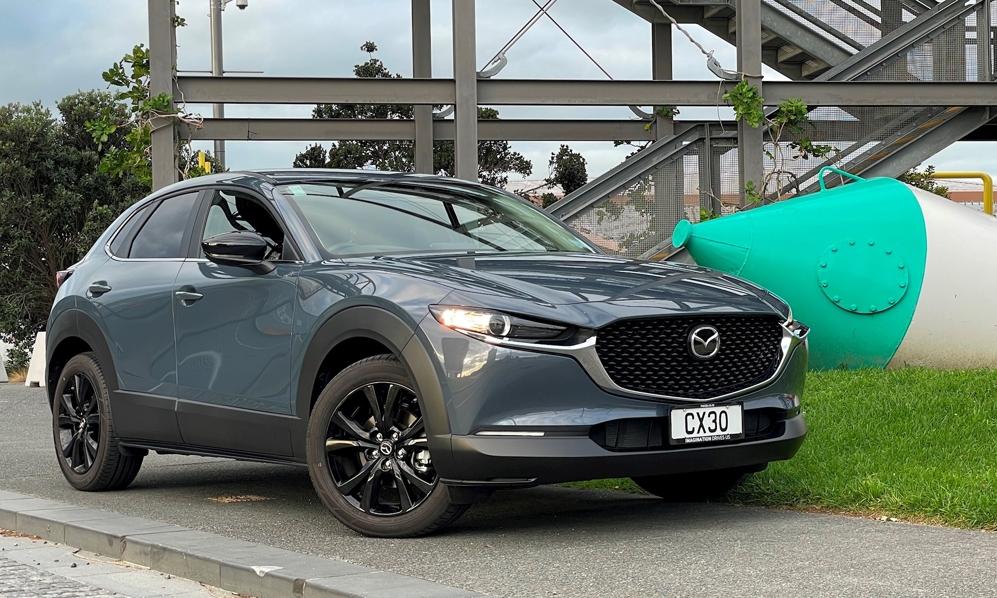 Mazda CX-30 SP20 Blackout Edition review: wildest look, mild - Driven ...