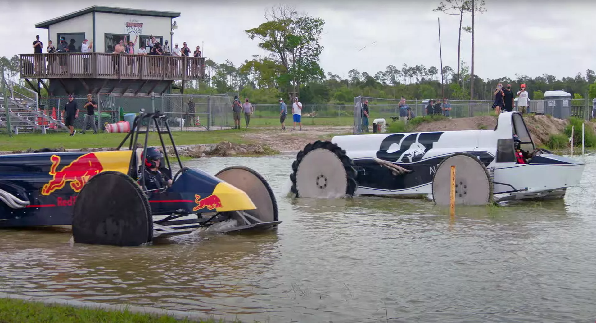 Watch: F1 stars Verstappen and Tsunoda go 'Swamp Buggy' raci - Driven ...