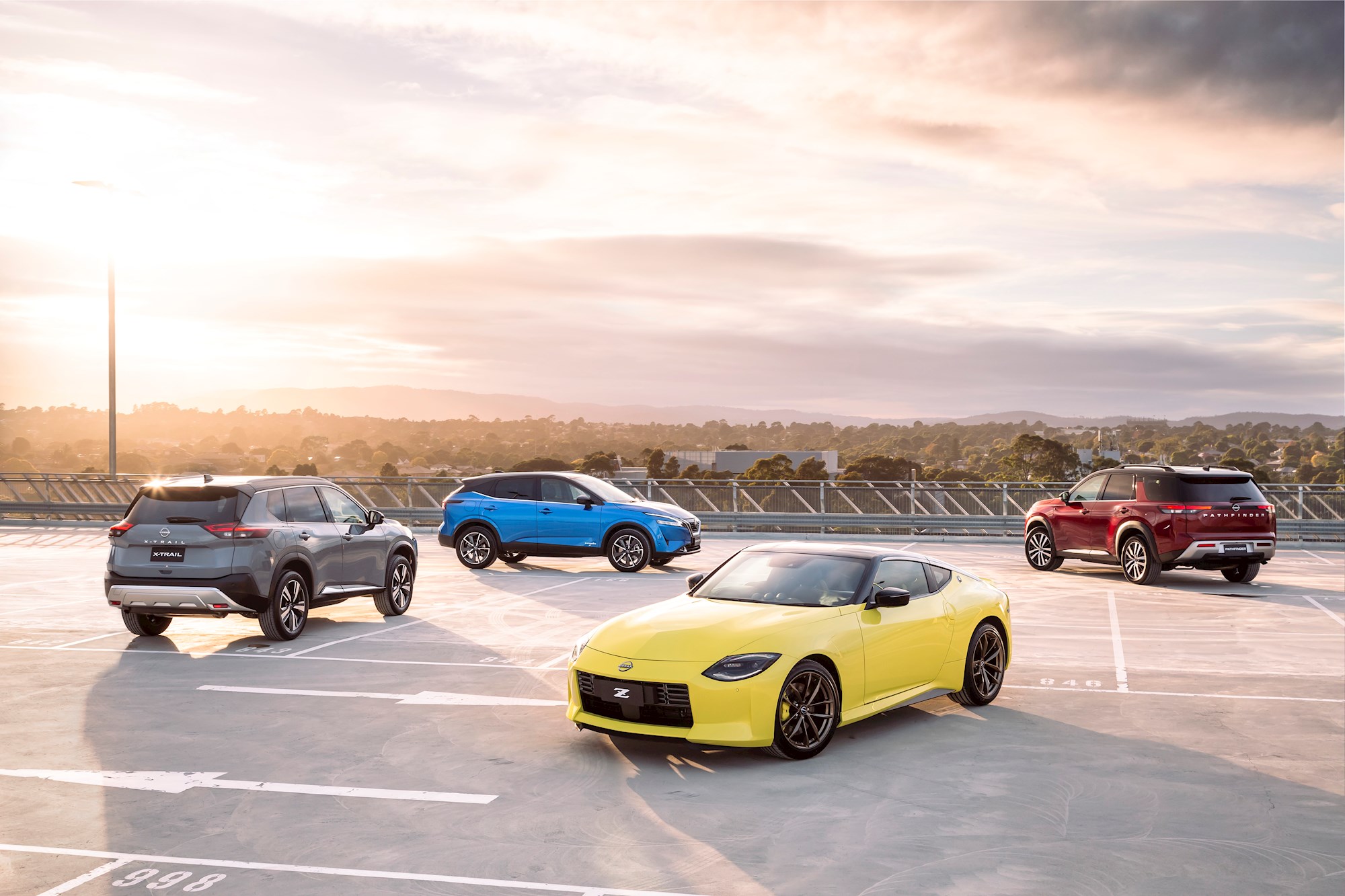 Nissan's new SUV range revealed alongside the 'Z' at Aussie - Driven ...