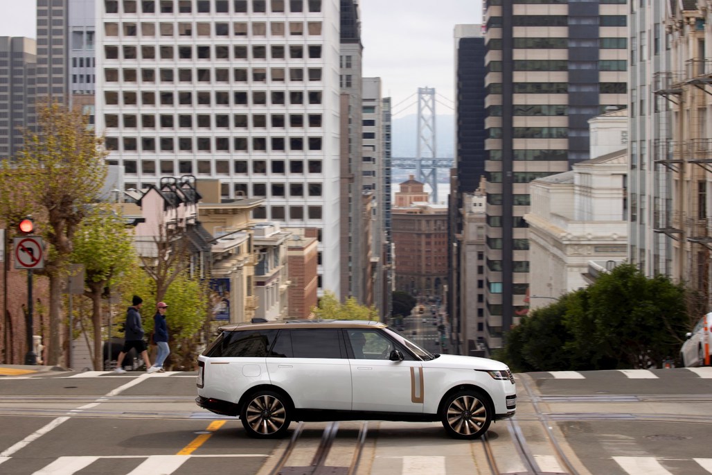 Fifth-generation Range Rover review: classically modernised - Driven ...