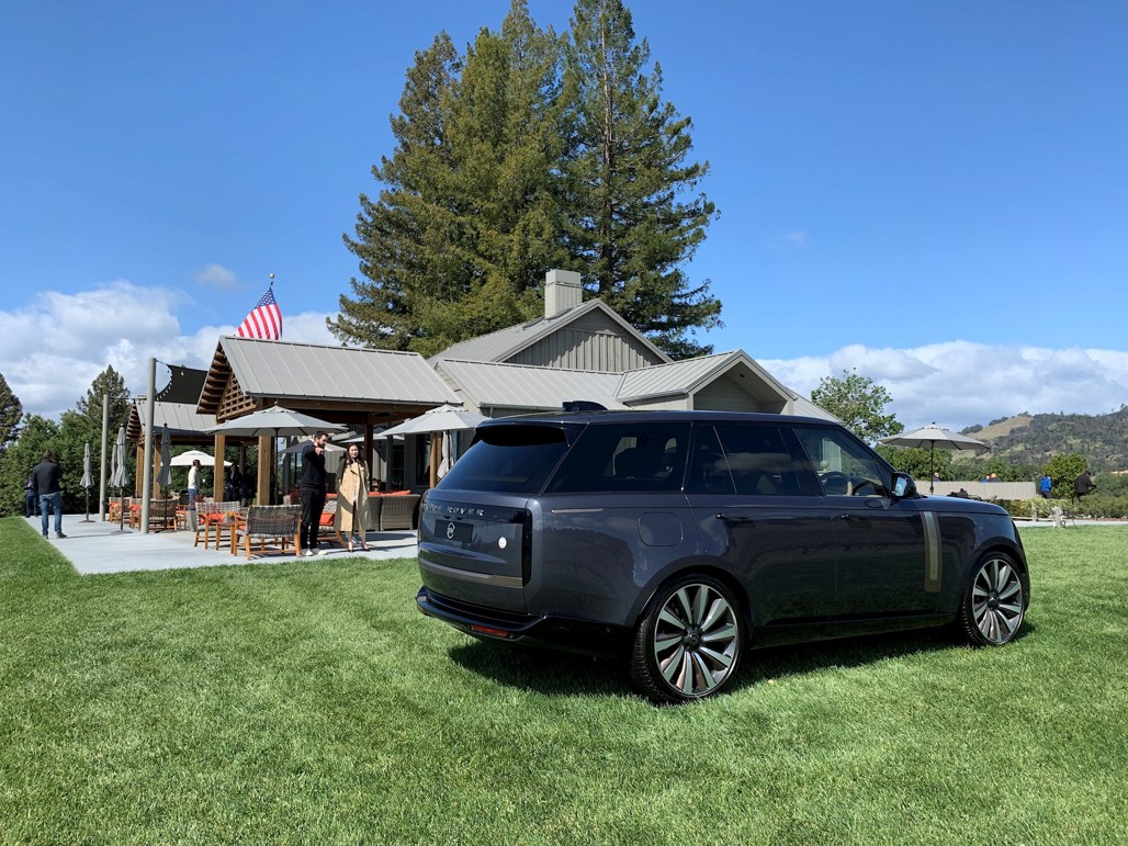 Fifth-generation Range Rover review: classically modernised - Driven ...