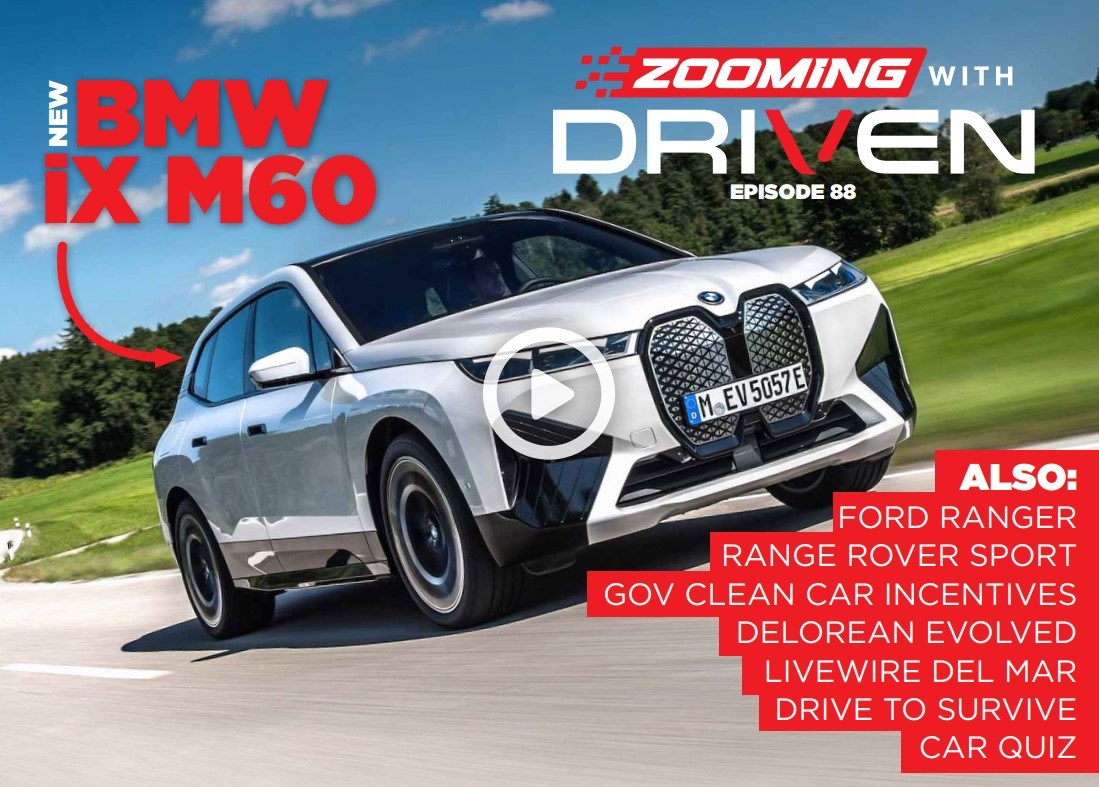 Watch: Ford reveals the all-new Ranger! Zooming with DRIVEN - Driven ...