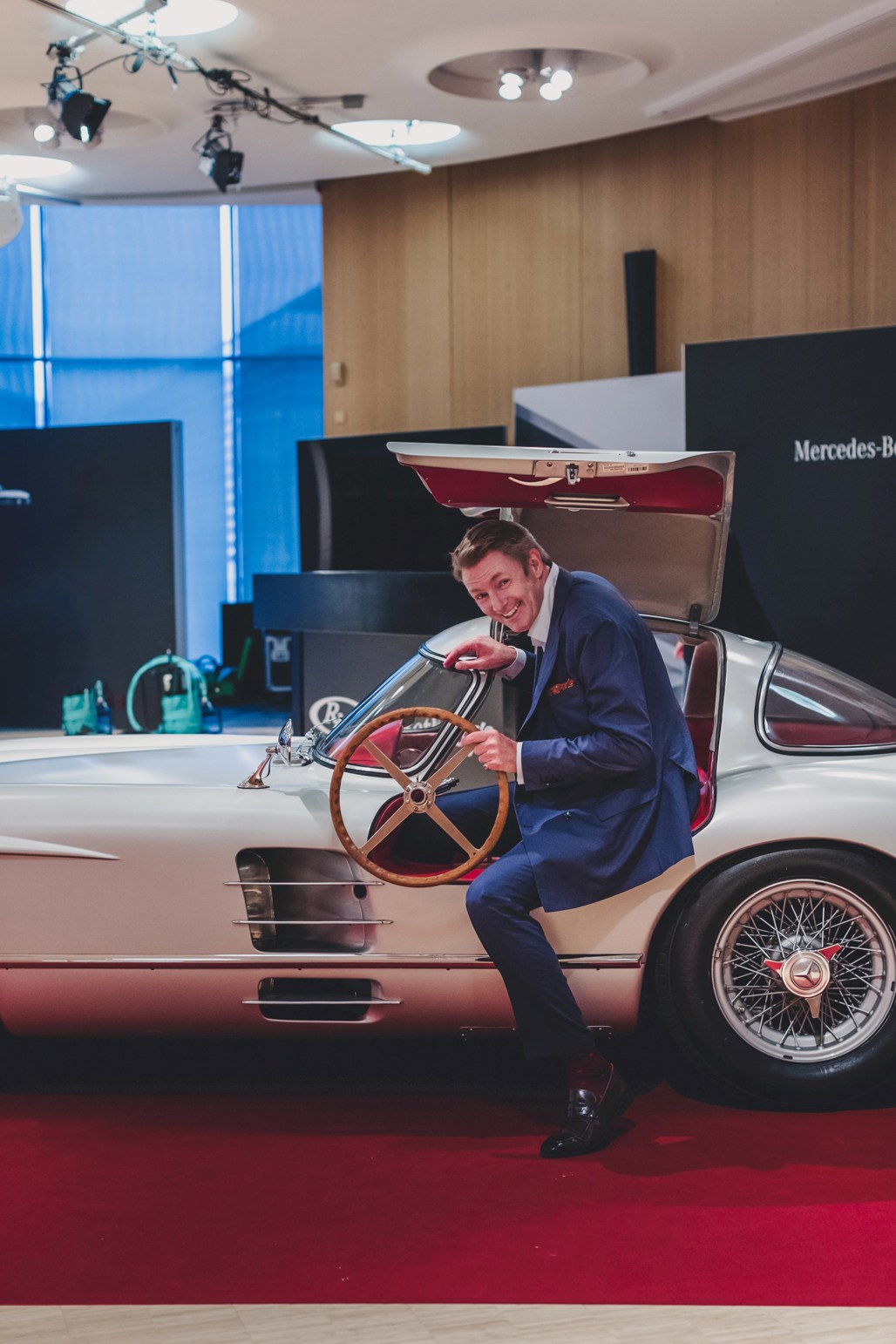 Who bought the 1955 Mercedes-Benz 300 SLR that sold for a re - Driven ...