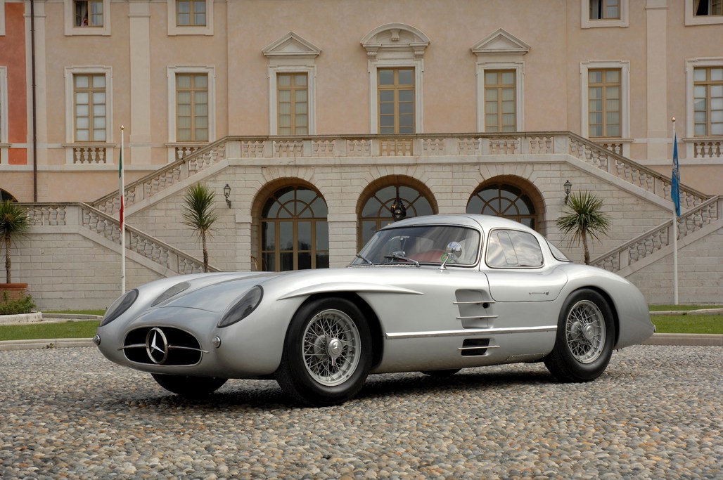 Who bought the 1955 Mercedes-Benz 300 SLR that sold for a re - Driven ...