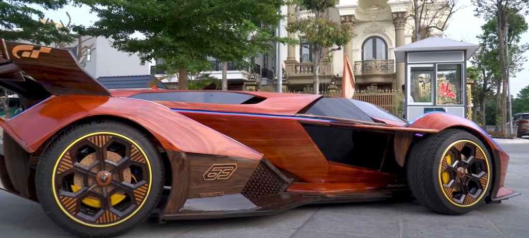 Watch: You would not believe this Lamborghini Vision GT is m - Driven ...