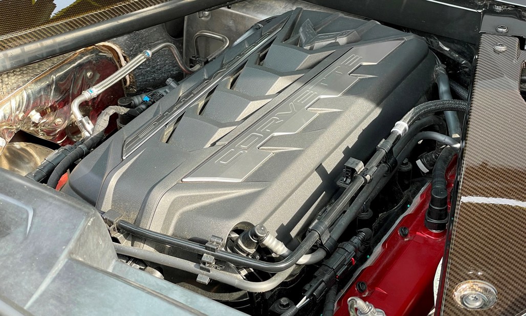 Chevrolet Corvette Stingray 3LT convertible review: Middle A - Driven ...