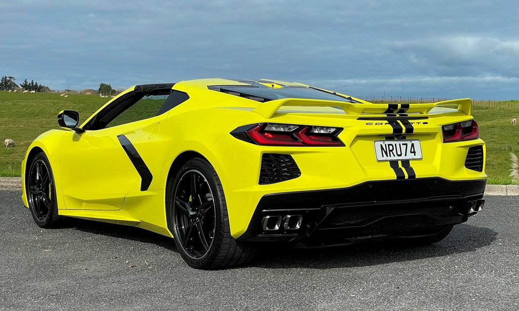 Chevrolet Corvette Stingray 3LT convertible review: Middle A - Driven ...