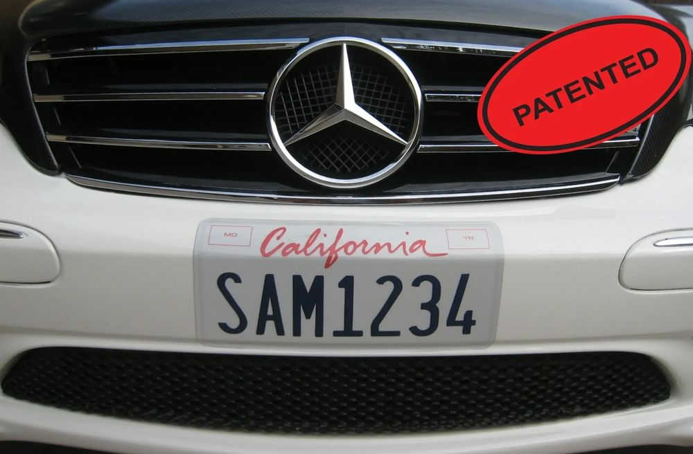 California to legalise stick-on license plates - Driven Car Guide