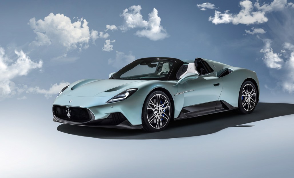 Maserati MC20 Cielo revealed as a drop-top supercar - Driven Car Guide