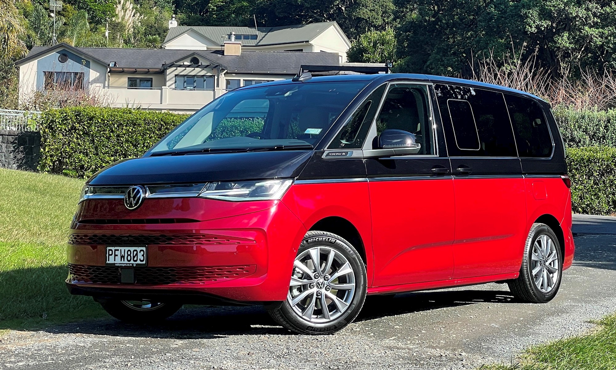 Volkswagen Multivan T7 PHEV first drive: the van to buy when - Driven ...