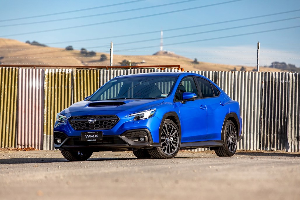 Last of its kind? Subaru's all-new WRX tested on Kiwi terrai - Driven ...