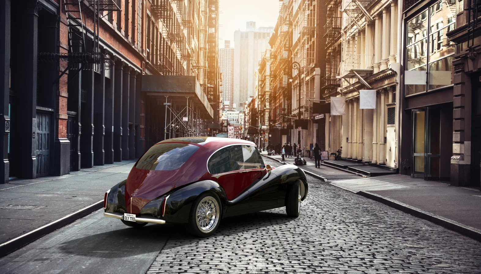 This concept looks retro on the outside, but is full of new - Driven ...