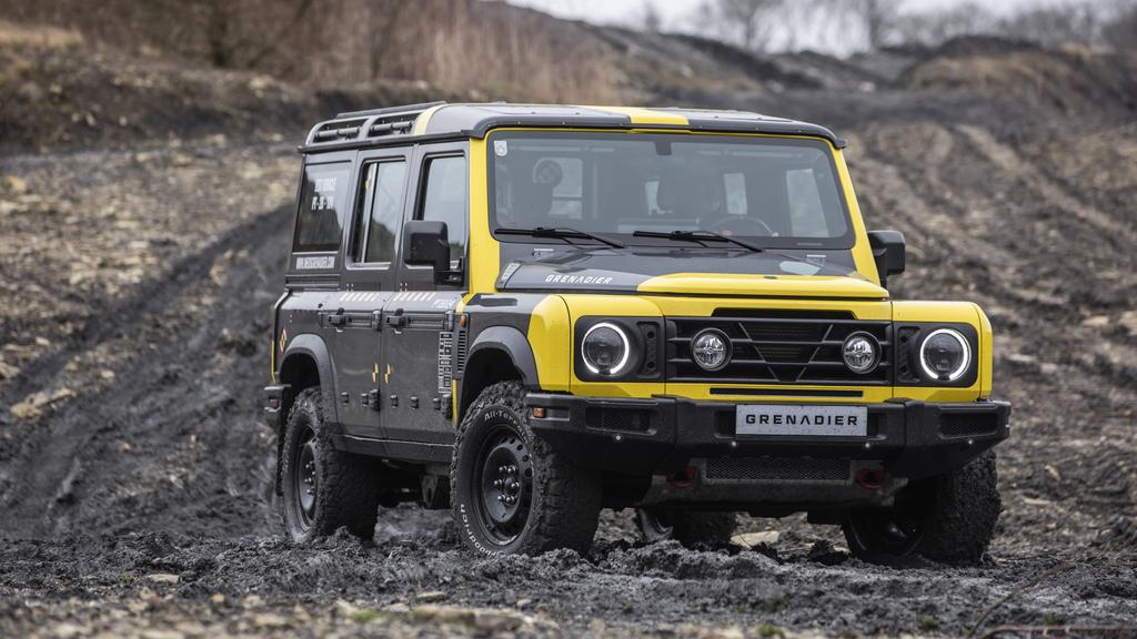 Ineos founder reveals plans for all-electric baby Grenadier - Driven ...