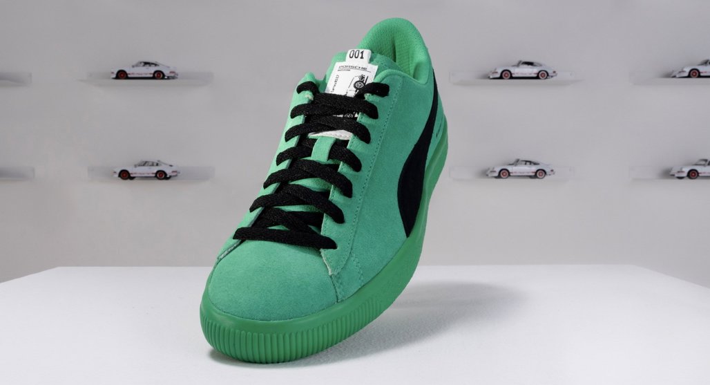 Porsche and Puma collab to create a series of limited editio - Driven ...