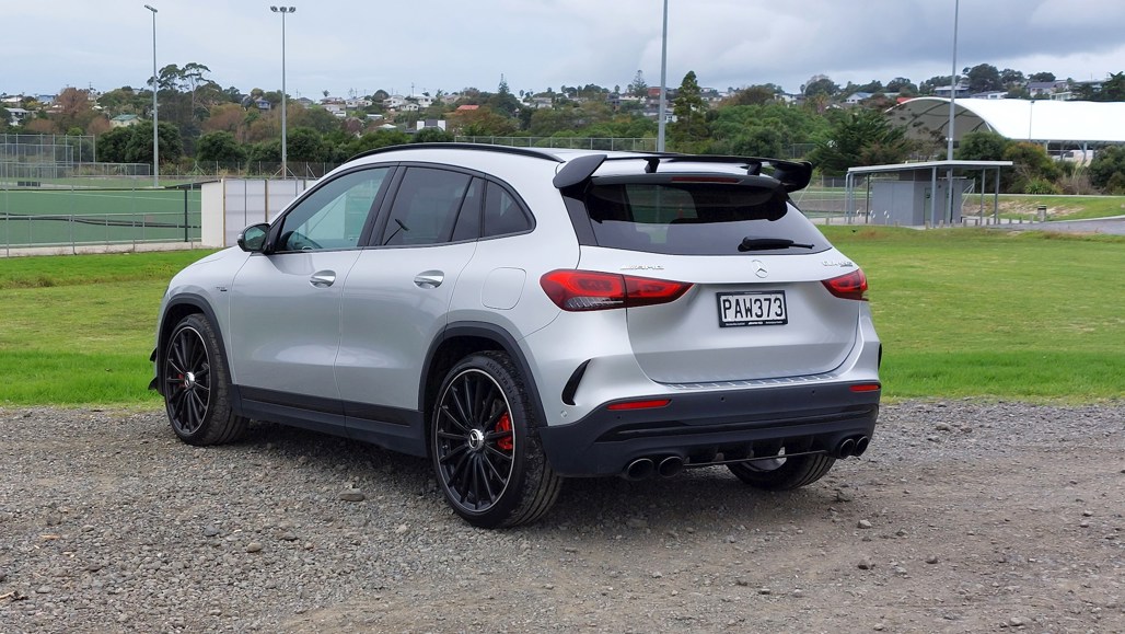 Mercedes-AMG GLA 45 S review: a bit much? - Driven Car Guide