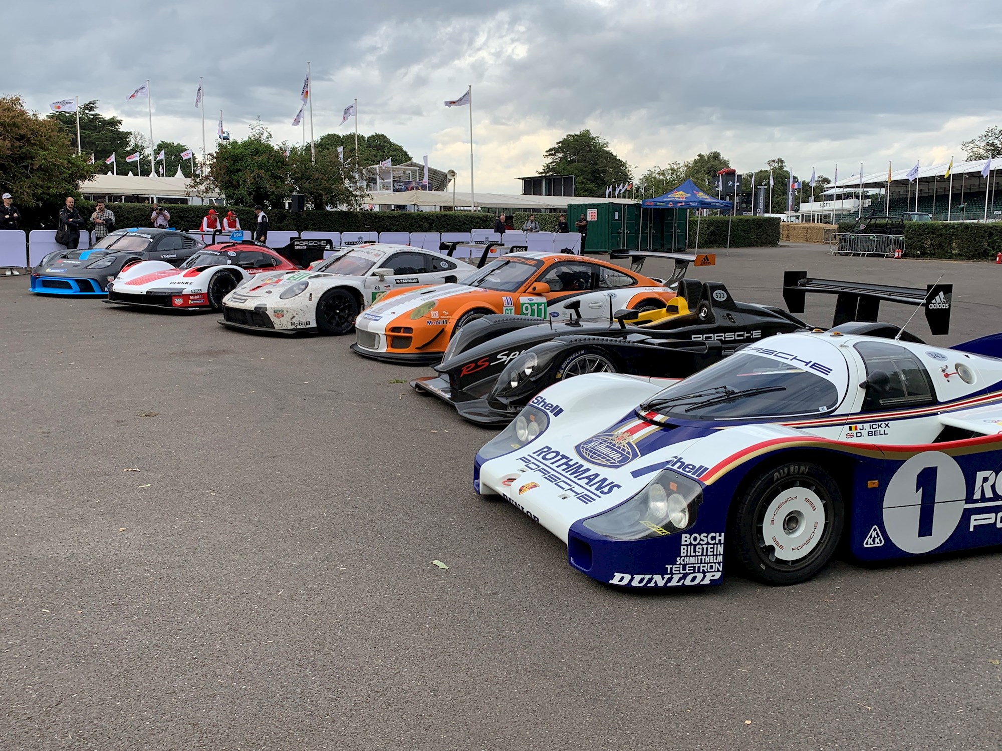 Goodwood Festival of Speed, gallery part 1: bucket list ticking with ...