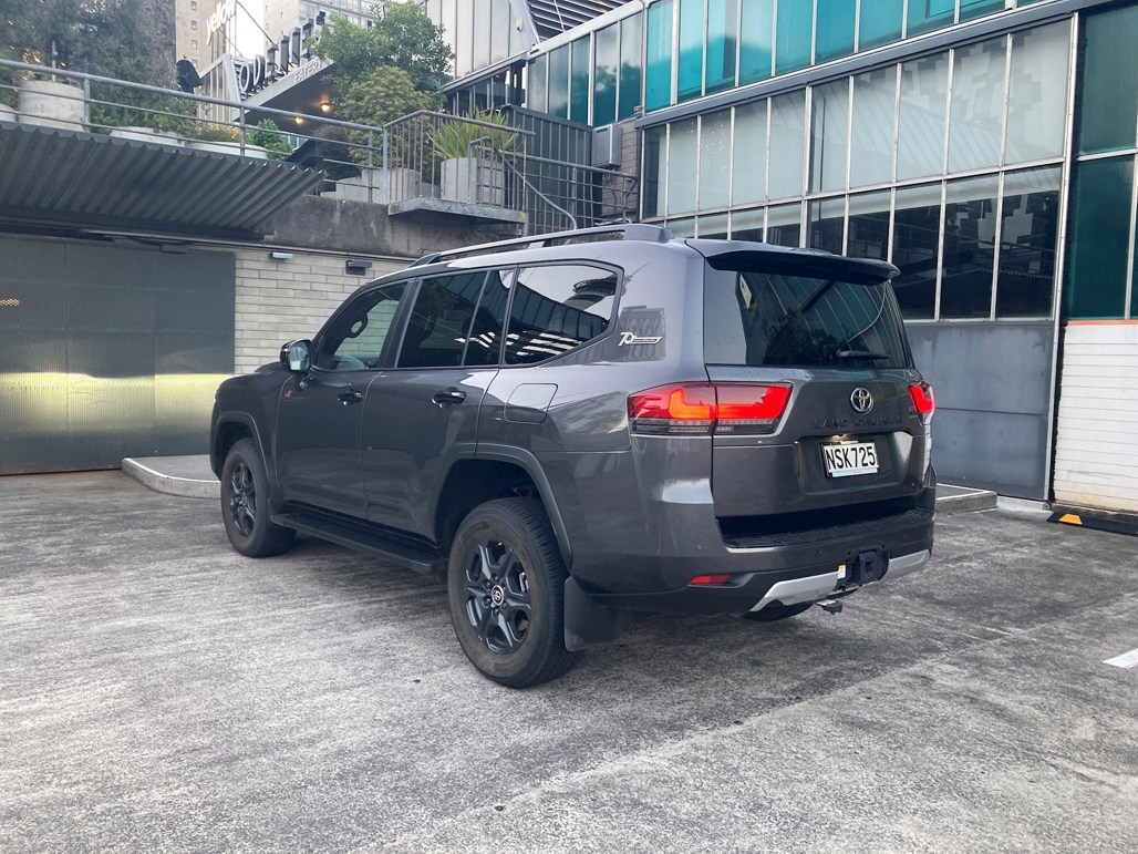 Toyota Land Cruiser 300 GR Sport review: the biggest GR yet - Driven ...