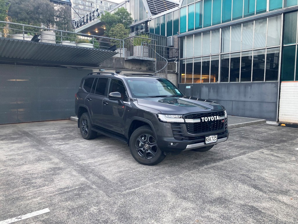 Toyota Land Cruiser 300 GR Sport review: the biggest GR yet - Driven ...