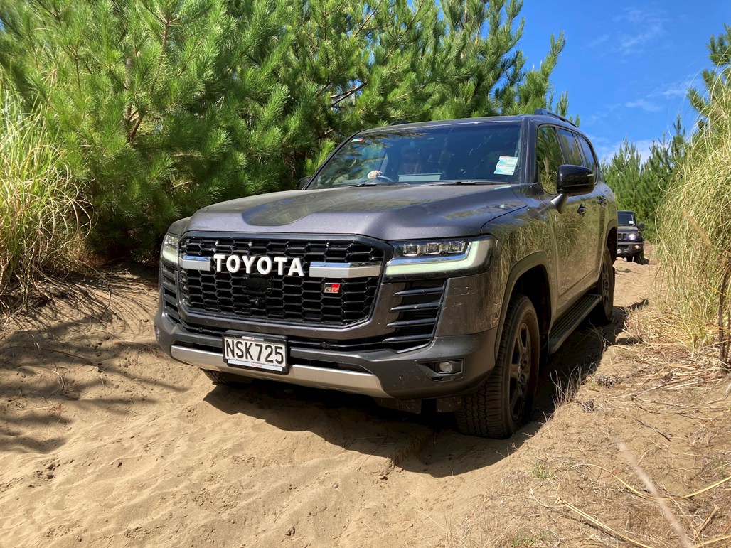 Toyota Land Cruiser 300 GR Sport review: the biggest GR yet - Driven ...