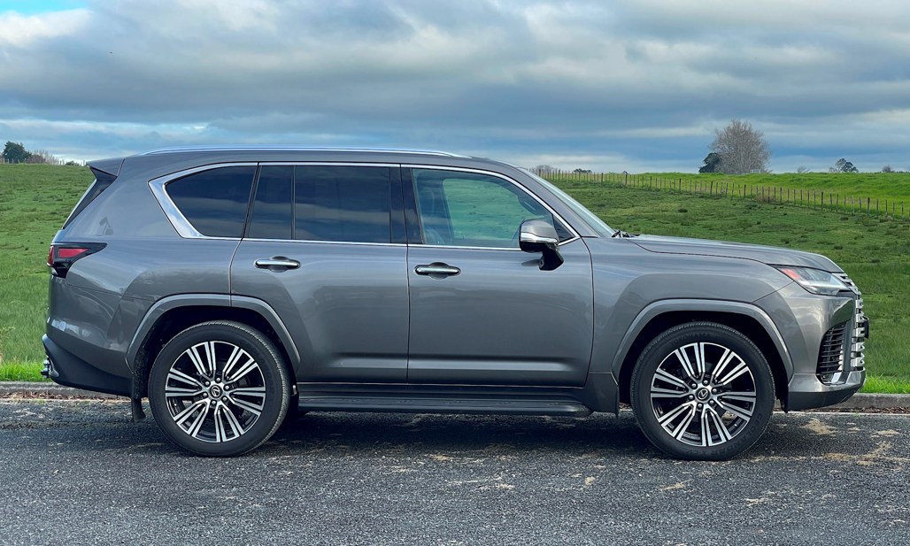 Lexus LX Limited review: the curious case of the Land Cruise - Driven ...