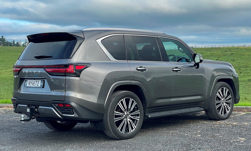 Lexus LX Limited review: the curious case of the Land Cruise - Driven ...