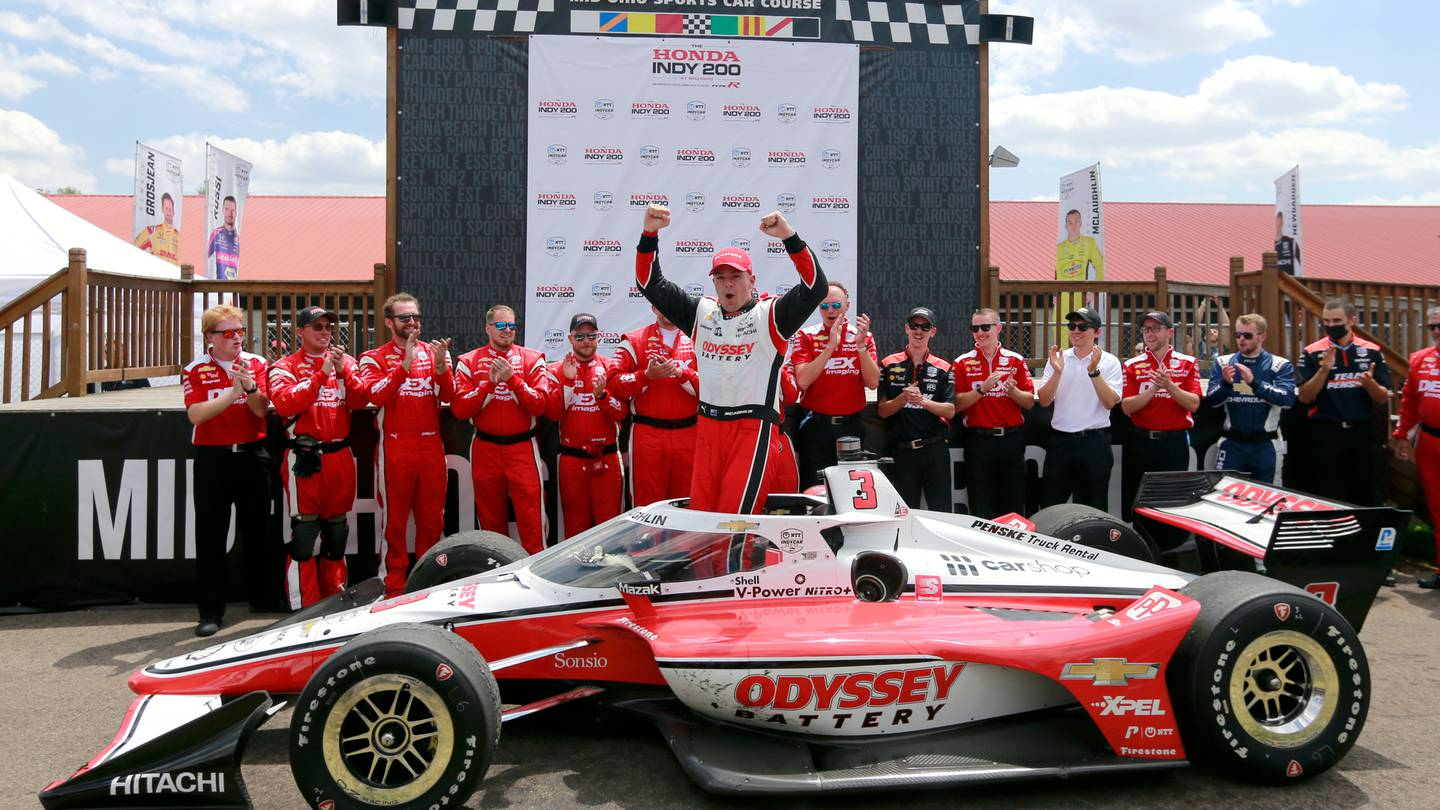 Motorsport: Scott McLaughlin claims second career Indycar wi - Driven ...