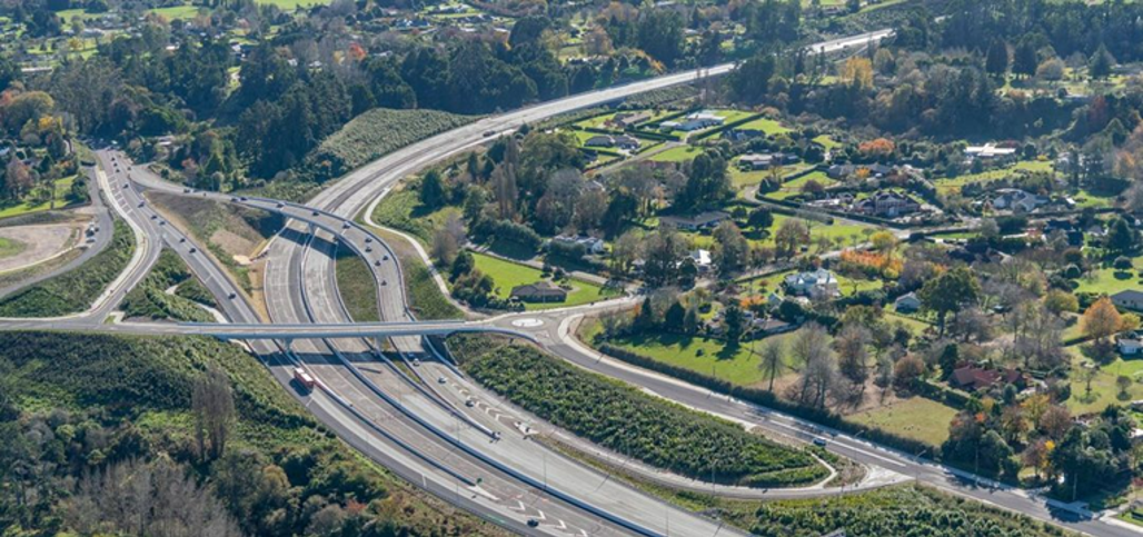 Watch: Final flyover of Waikato Expressway released - Driven Car Guide