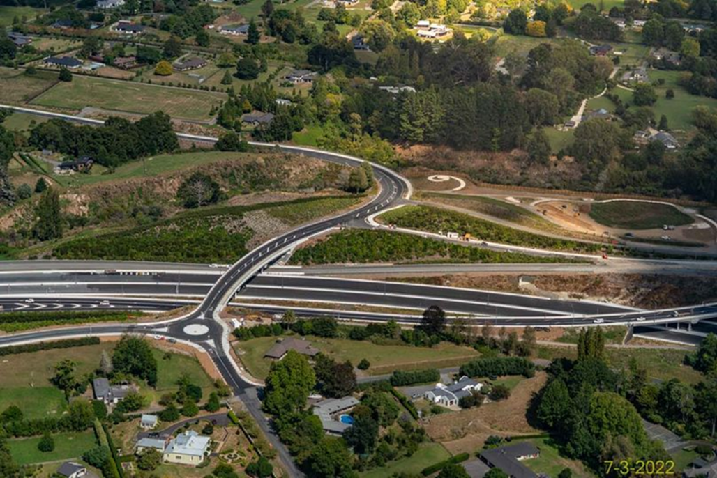 Watch: Final flyover of Waikato Expressway released - Driven Car Guide