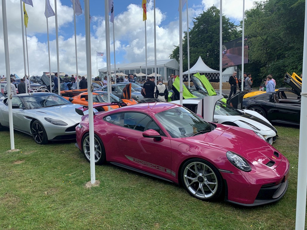 Watch: Climbing hills at Goodwood, in a Porsche - Driven Car Guide